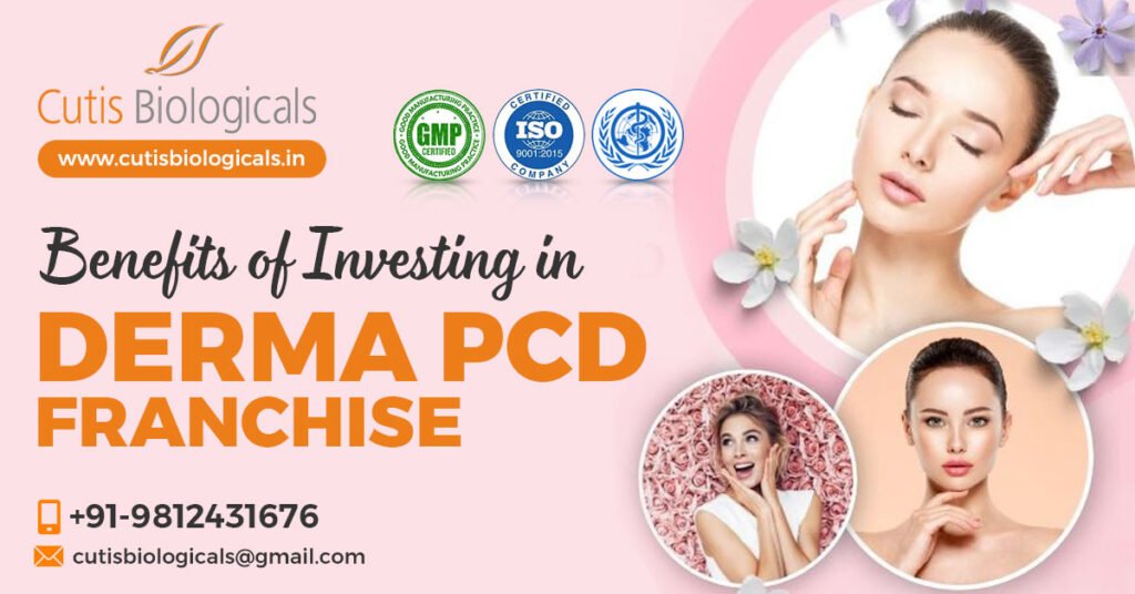 Begin Your Derma PCD Pharma Franchise with Cutis Biologicals